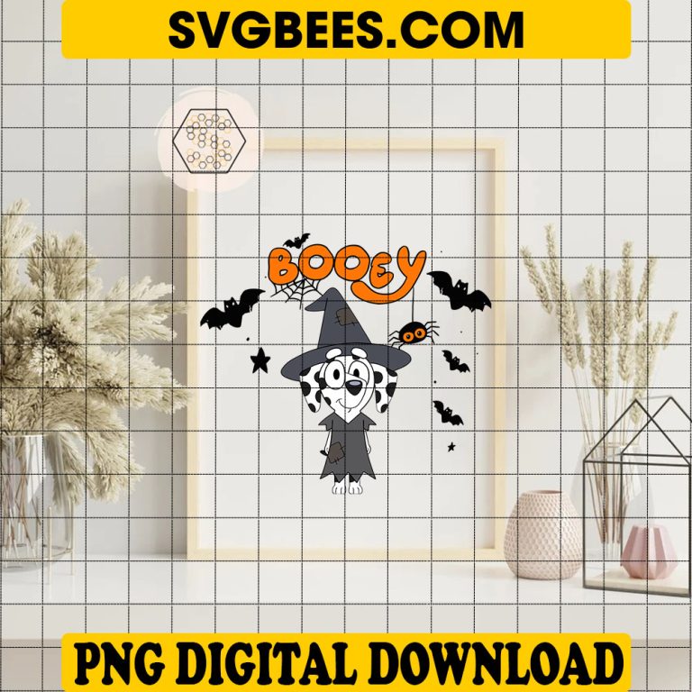 Bluey Chloe Halloween PNG, Bluey PNG, Chloe Dog Witch PNG, Booey PNG ...