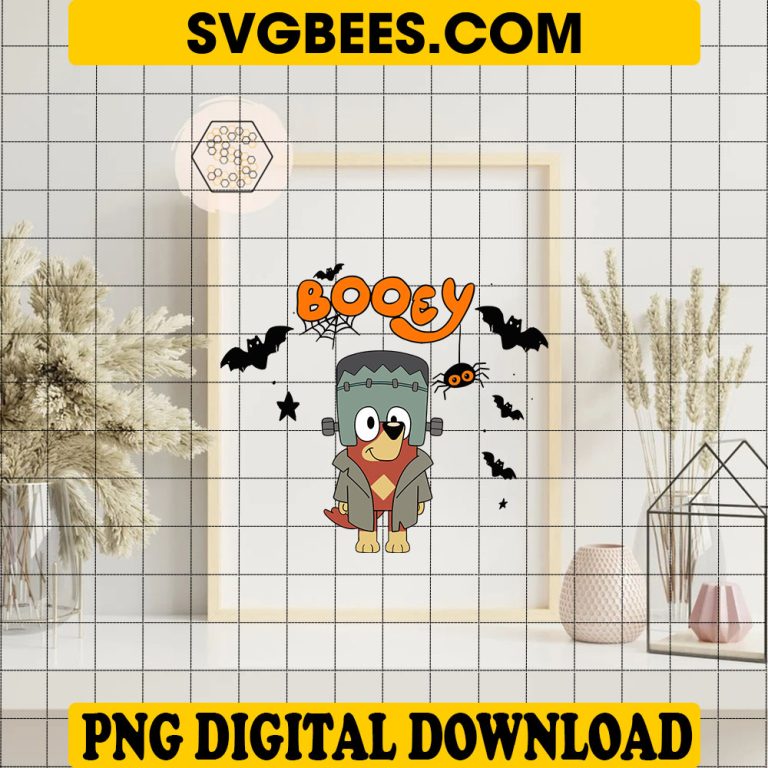 Rusty Bluey Halloween PNG, Bluey Rusty PNG, Booey PNG - SVGbees