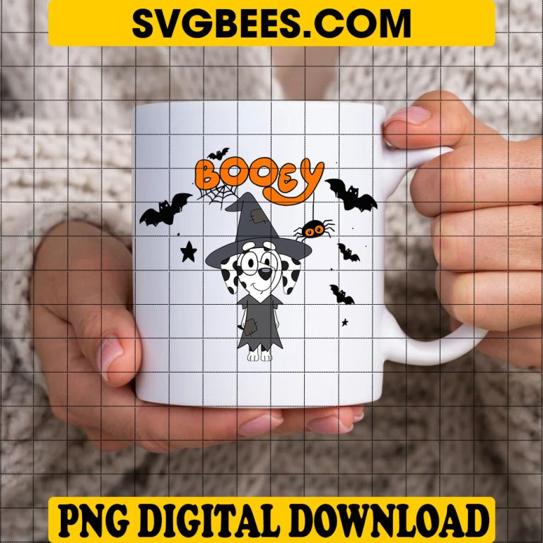 Bluey Chloe Halloween PNG, Bluey PNG, Chloe Dog Witch PNG, Booey PNG ...