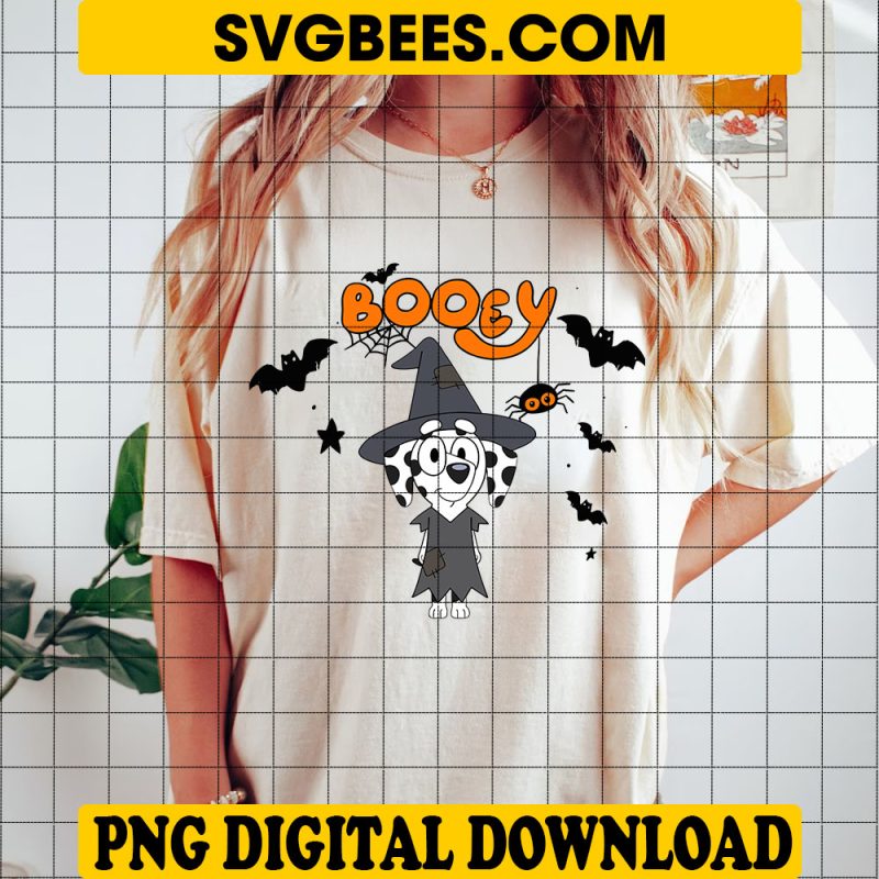 Bluey Chloe Halloween PNG, Bluey PNG, Chloe Dog Witch PNG, Booey PNG ...