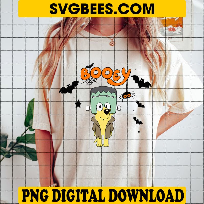 Bluey Lucky Halloween PNG, Bluey Halloween PNG, Bluey PNG, Booey PNG ...